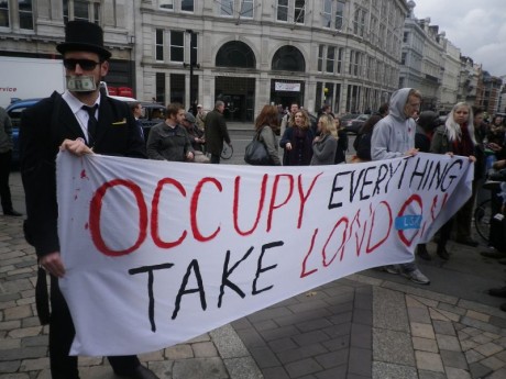Some reflections on a day at Occupy LSX at St Paul’s Cathedral ...